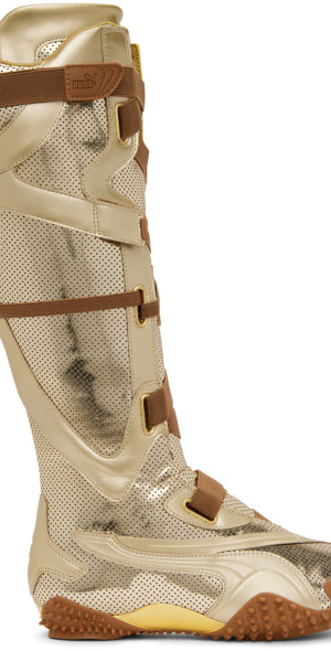 Ottolinger - Gold Puma Edition Mostro Boots