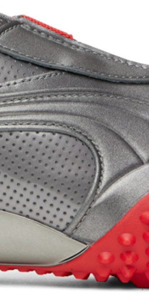 Ottolinger - Silver & Red Puma Edition Mostro Lo Sneakers