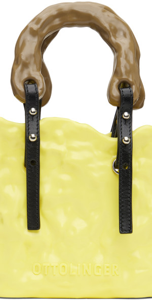 Ottolinger - Yellow Signature Ceramic Bag