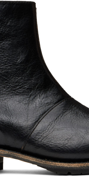 OUR LEGACY - Black Engine Boots