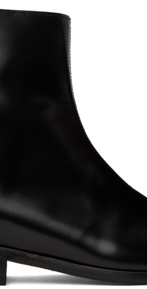 Our Legacy - Black Michaelis Boots