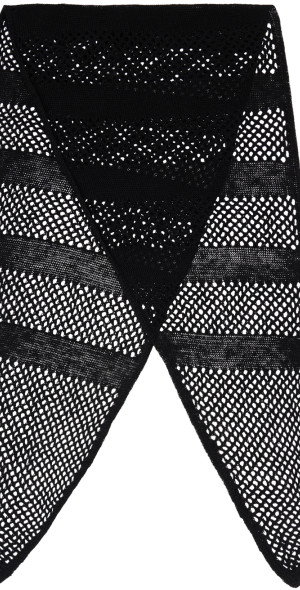 Our Legacy - Black Triangle Scarf