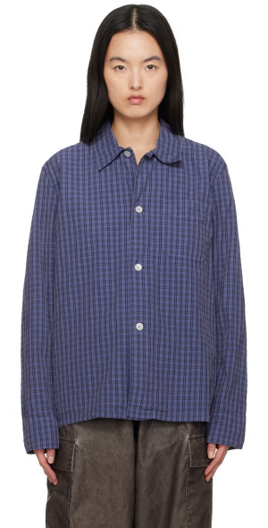 Our Legacy - Blue Box Shirt