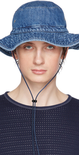 Our Legacy - Blue DB Space Denim Bucket Hat