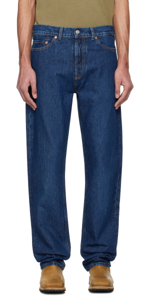 OUR LEGACY - Blue First Cut Jeans