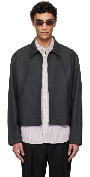 OUR LEGACY - Gray Mini Jacket