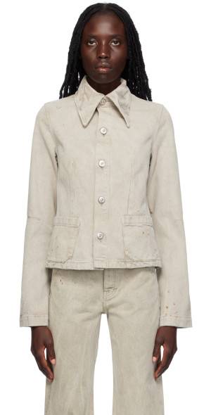 Our Legacy - Gray Union Denim Jacket