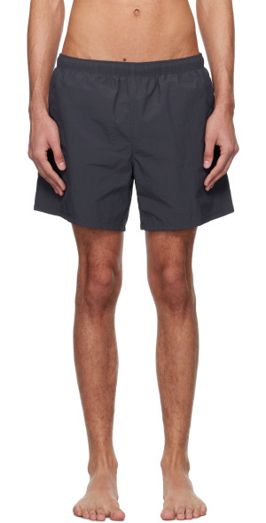 OUR LEGACY - Navy Drape Tech Swim Shorts