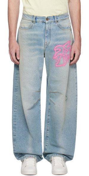 Palm Angels - Blue Hunter Jeans