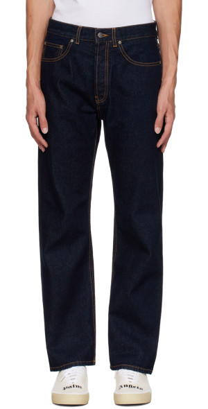 Palm Angels - Blue Raw Wash Jeans