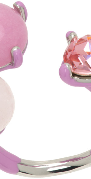Panconesi - Pink Corolla Ring