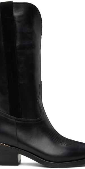 Partlow - Black Jordanna Boots