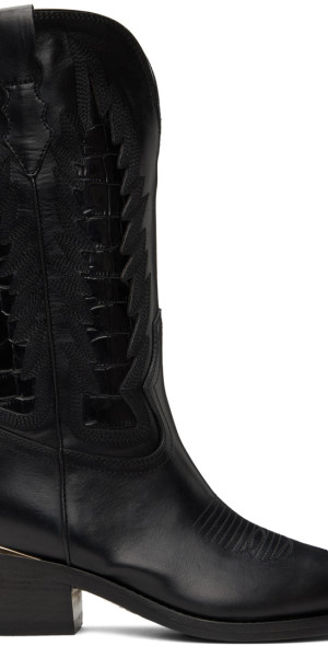 Partlow - Black Whitney Boots