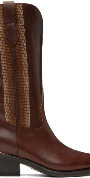 Partlow - Brown Christina Boots