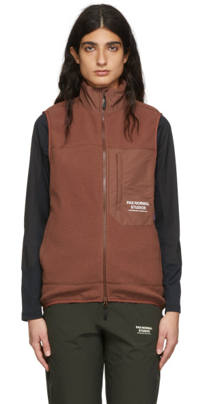 Pas Normal Studios - Brown Escapism Vest