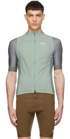 Pas Normal Studios - Green Packable Vest