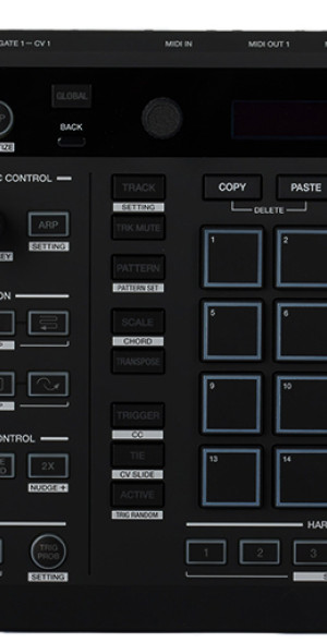 Pioneer DJ - Black Toraiz Squid Multitrack Sequencer