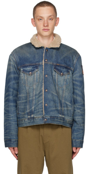 Polo Ralph Lauren - Blue Faded Denim Jacket