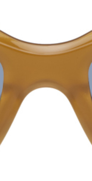 Port Tanger - Yellow & Blue Addis Sunglasses