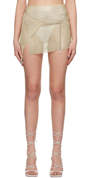 Poster Girl - Yellow Winona Miniskirt