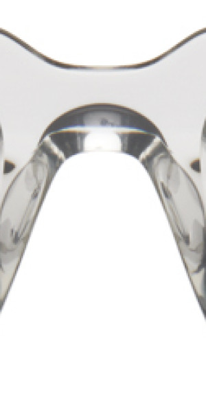 Prada Eyewear - Transparent Rectangular Sunglasses