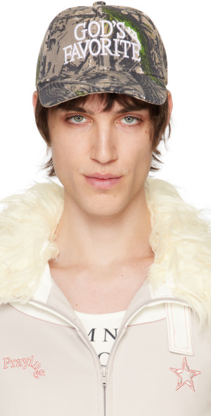 Praying - Khaki 'God's Favorite' Cap