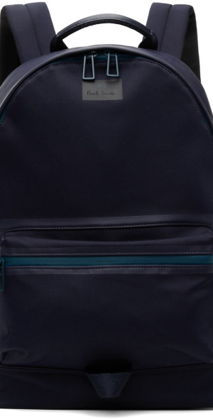 PS by Paul Smith - Navy Logo Backpack
