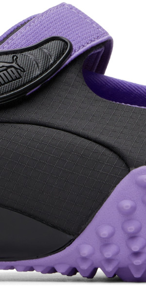 PUMA - Black & Purple Mostro Fey Launch Sneakers