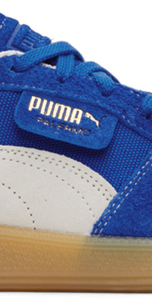PUMA - Blue Palermo Vintage Sneakers