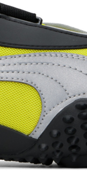 Puma - Green & Black Mostro OG Sneakers