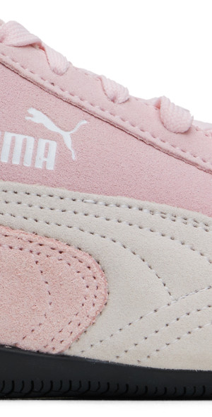 PUMA - Pink & White Speedcat OG Sneakers