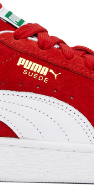 PUMA - Red Suede Classic XXI Sneakers