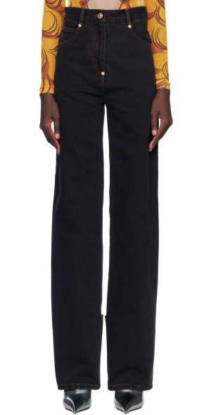 Pushbutton - Black Back Panty Jeans