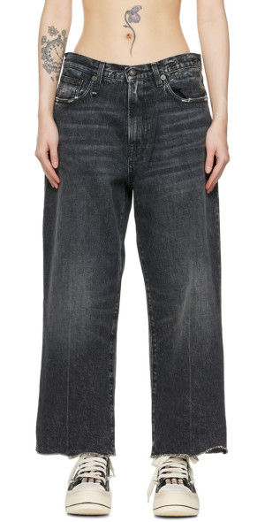 R13 - Black D'arcy Jeans