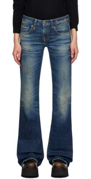 R13 - Blue Boy Flare Jeans