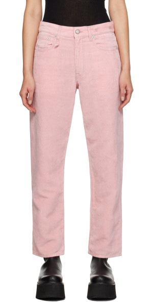 R13 - Pink Boyfriend Jeans