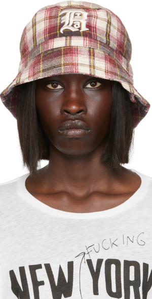 R13 - Red Brushed Bucket Hat