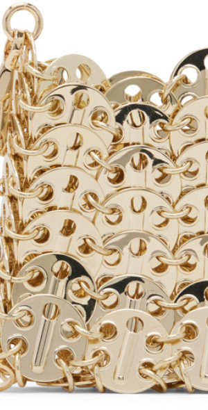 Rabanne - Gold Micro 1969 Bag