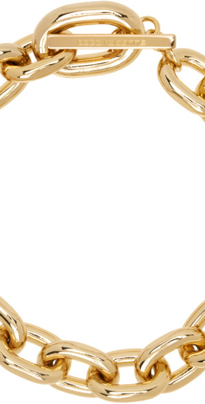 Rabanne - Gold XL Link Choker Necklace