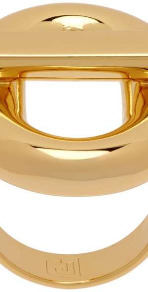 Rabanne - Gold XL Link Ring