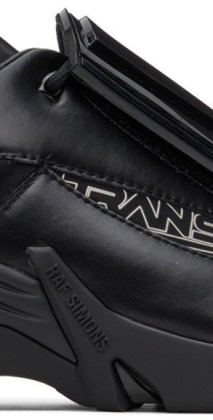 Raf Simons - Black Antei Sneakers
