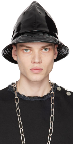 Raf Simons - Black Paneled Bucket Hat