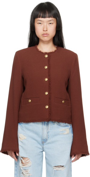 rag & bone - Brown Carmen Jacket