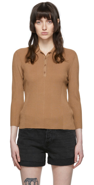 rag & bone - Brown Pacey Polo