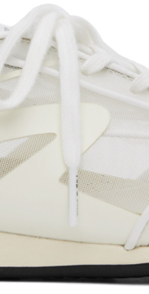 rag & bone - Off-White Retro Runner Slim Sneakers