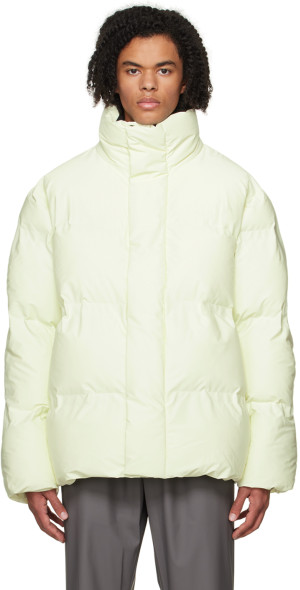 RAINS - Off-White Bator Puffer Jacket