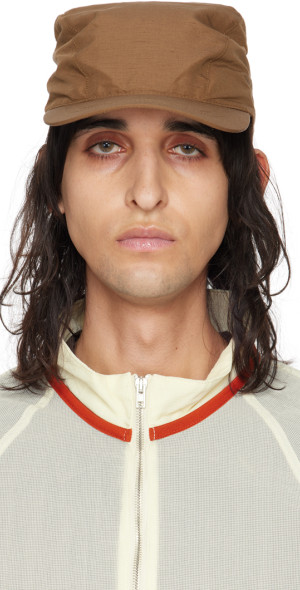 RANRA - Brown Hufa Cap