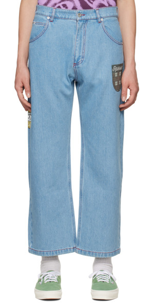 Rassvet - Blue Varsity Jeans