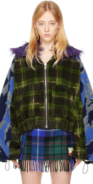 Rave Review - Green Lux Jacket