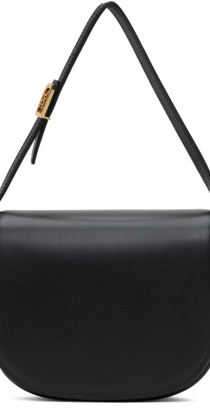 Recto - Black Medium RC Signature Bag